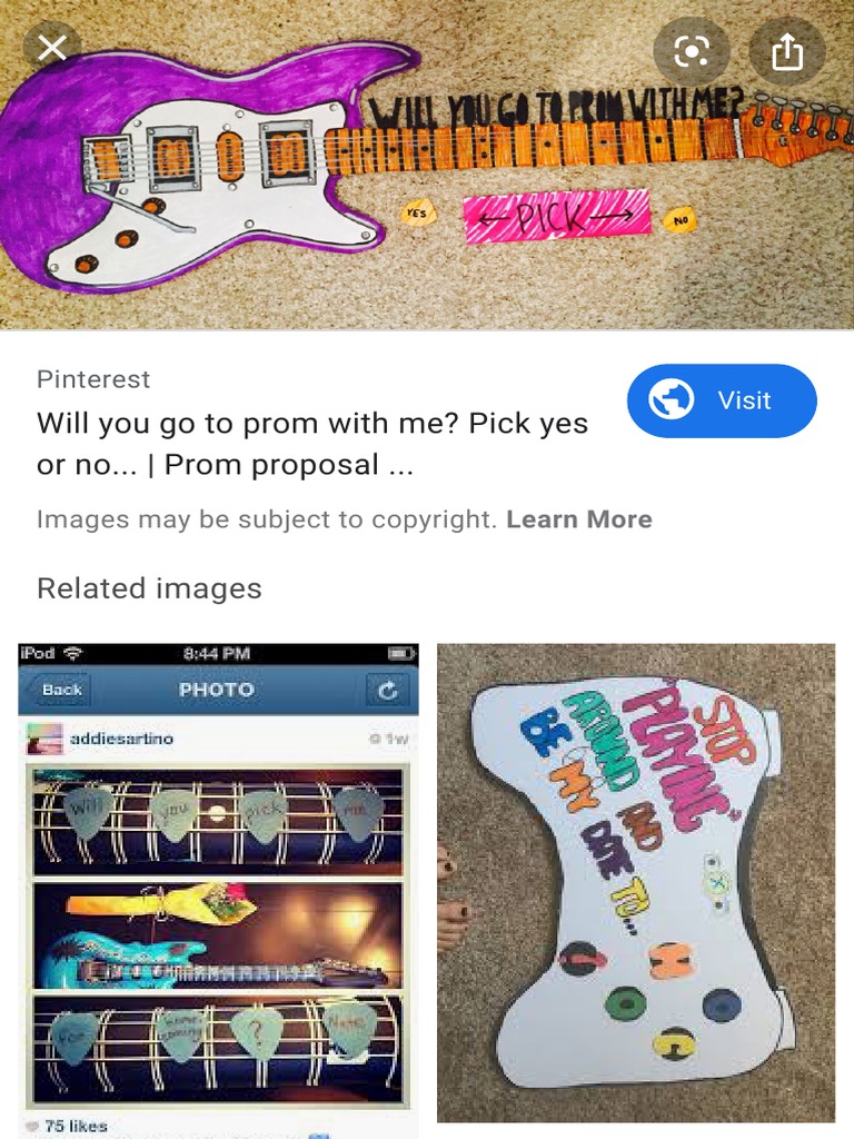 Bass Guitar Promposal - Google Search PDF | PDF