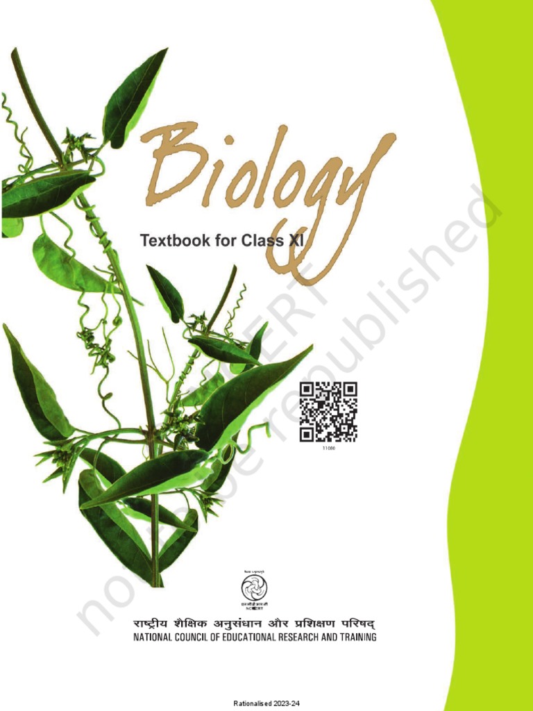 NCERT Bio Class 11th | PDF | Biology | Science