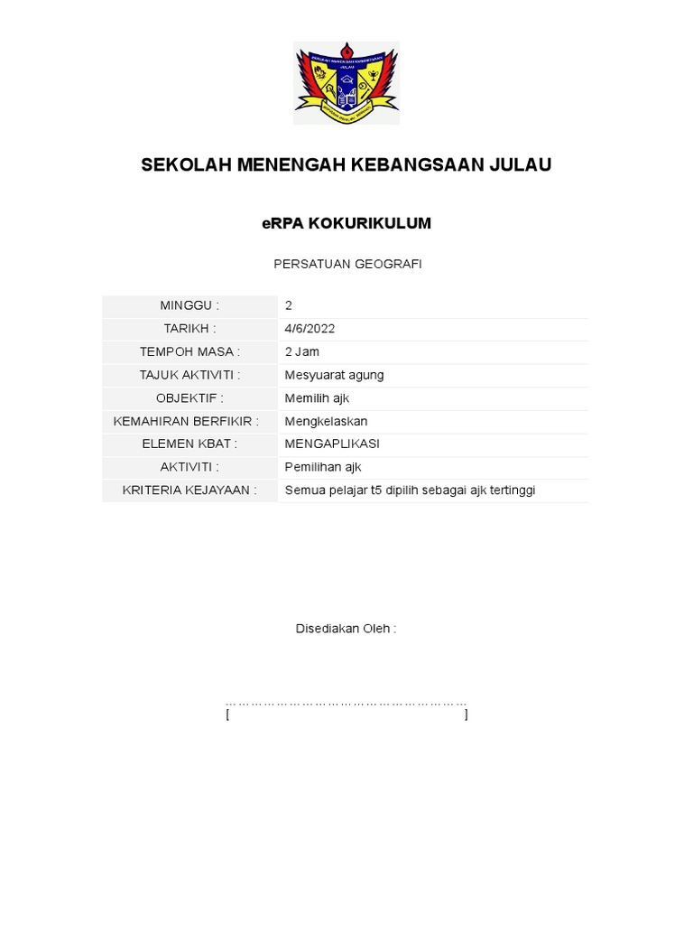 Erph Minggu 2 2022 | PDF