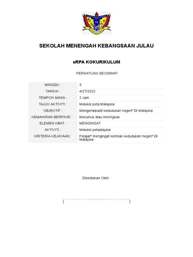 Erph Minggu 3 2022 PDF | PDF