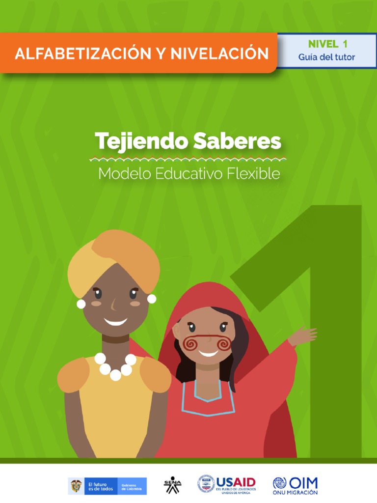 Alfabetizacion Nivel1 Tutor | PDF