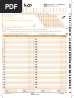 IELTS Listening and Reading Answer Sheet | PDF | International English ...