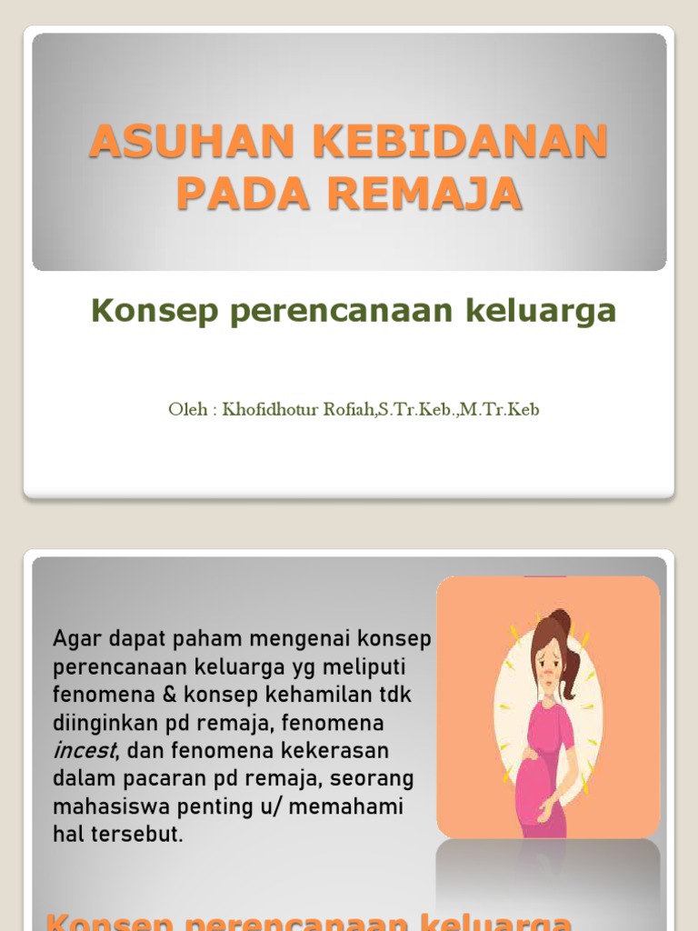 PTM 1. ASUHAN KEBIDANAN PADA REMAJA | PDF