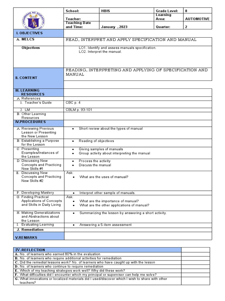 DLL G8 Automotive | PDF