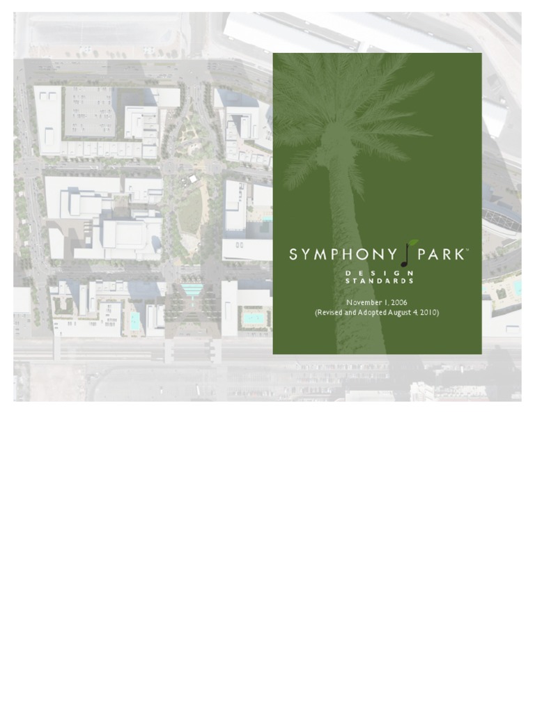 Symphony Park Design Standards PDF | PDF | Computers | Technology ...