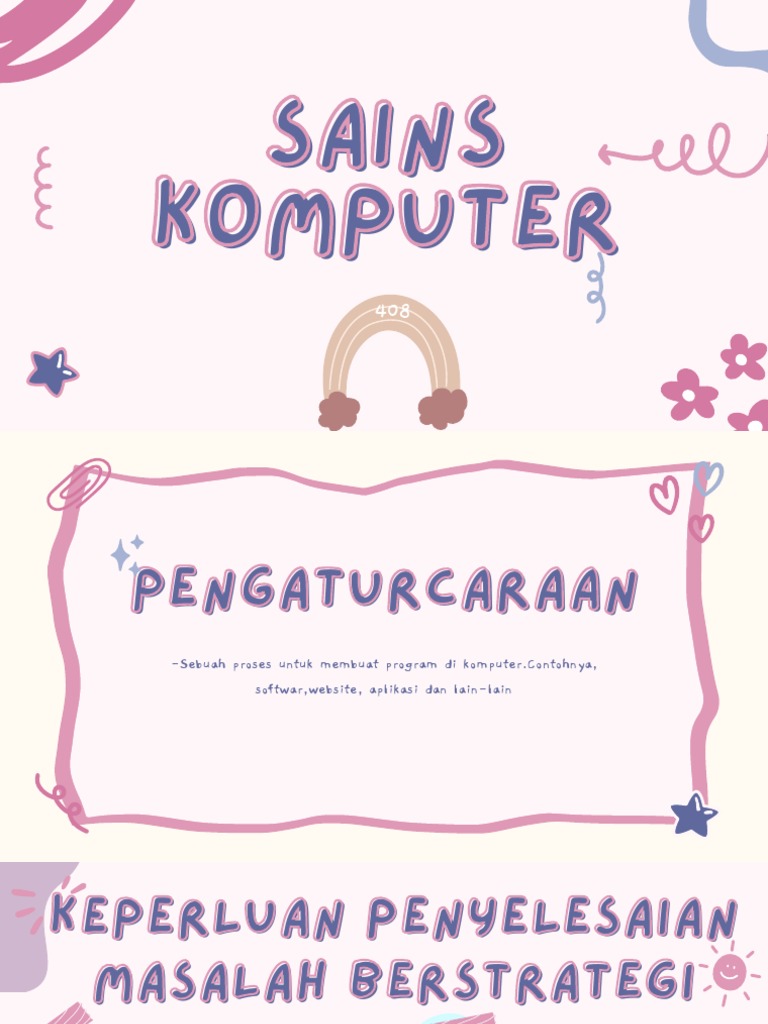 Sains Komputer PDF | PDF