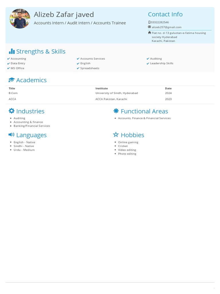 Alizeb Zafar Javed-1 PDF | PDF