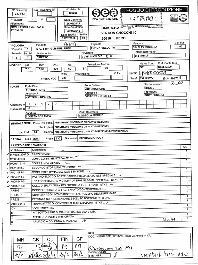 BESCAM - GMV .SEA .Sectronic PDF | PDF