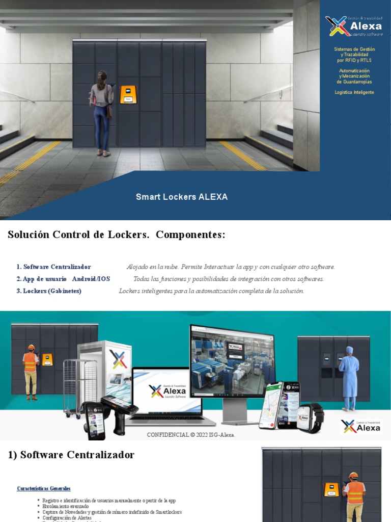 Smart Lockers - Generico.ppsx | PDF