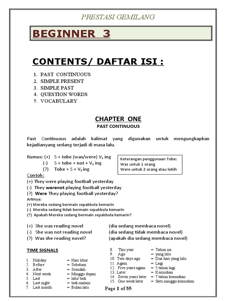 English Book Level 3+4 | PDF