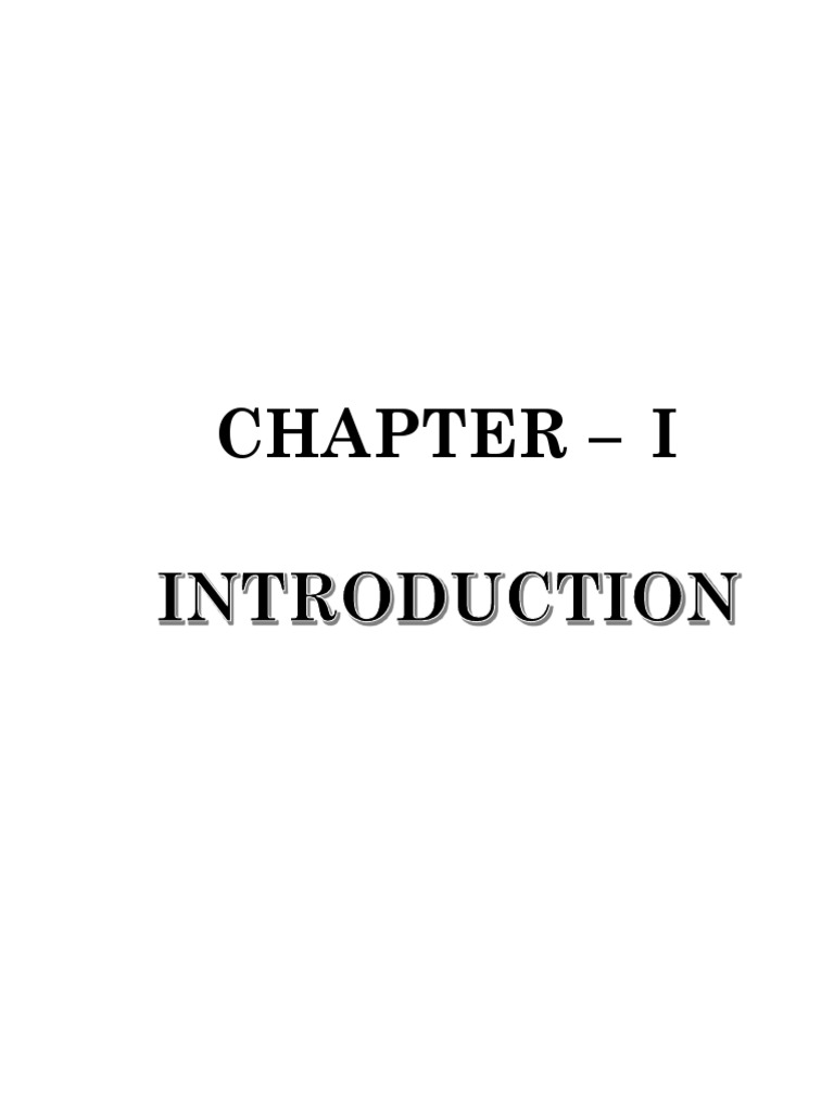 Perfume Ch-I | Download Free PDF | Perfume | Survey Methodology