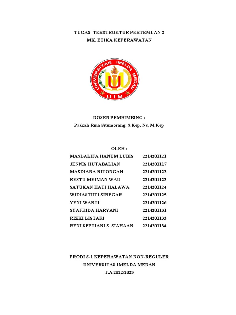 Tugas Struktur Pertemuan 2 | PDF