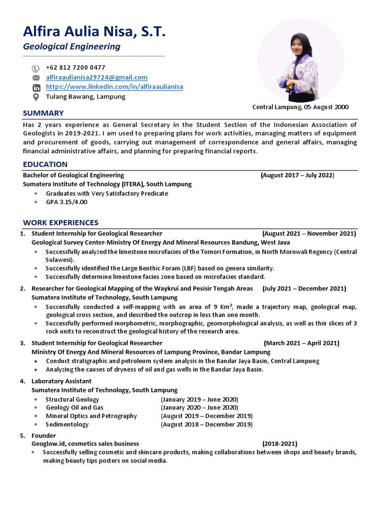 CV ENGLISH.pdf | PDF