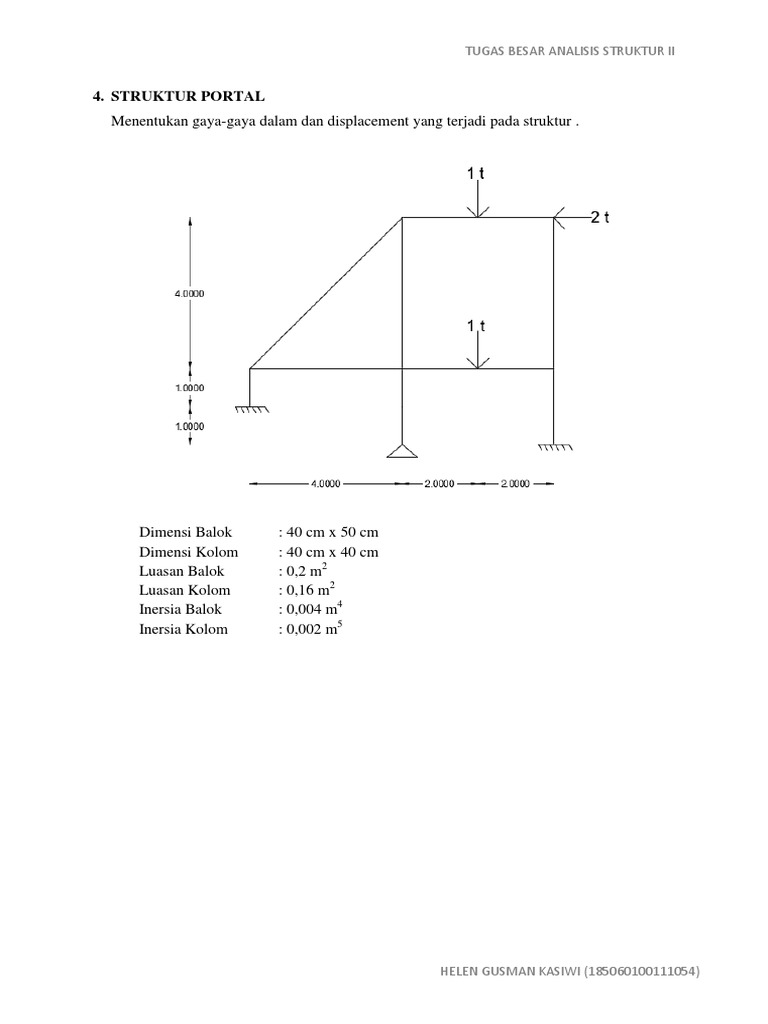 Tubes Anstruk 2 - 4 - Helen Gusman Kasiwi - 185060100111054 PDF | PDF