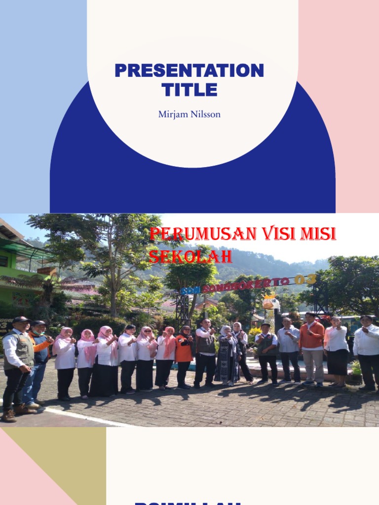 Aksi Nyata Visi Misi PDF | PDF | Karier & Perkembangan