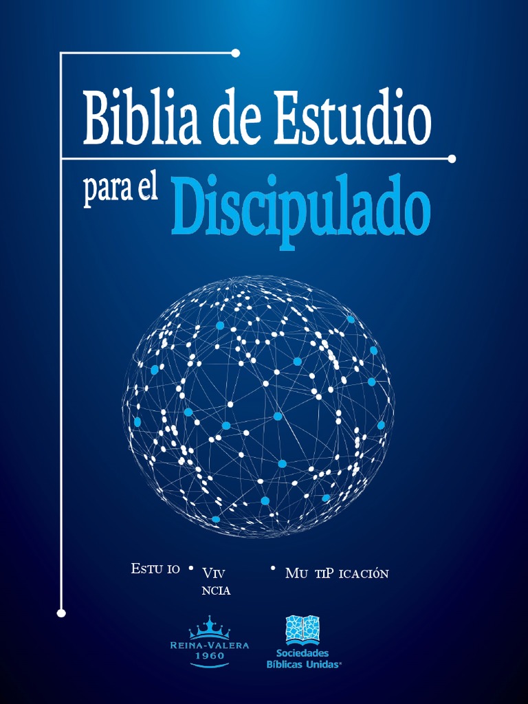 Biblia de Estudo para El Discipulado-Muestrario | PDF | Amor | Jesús