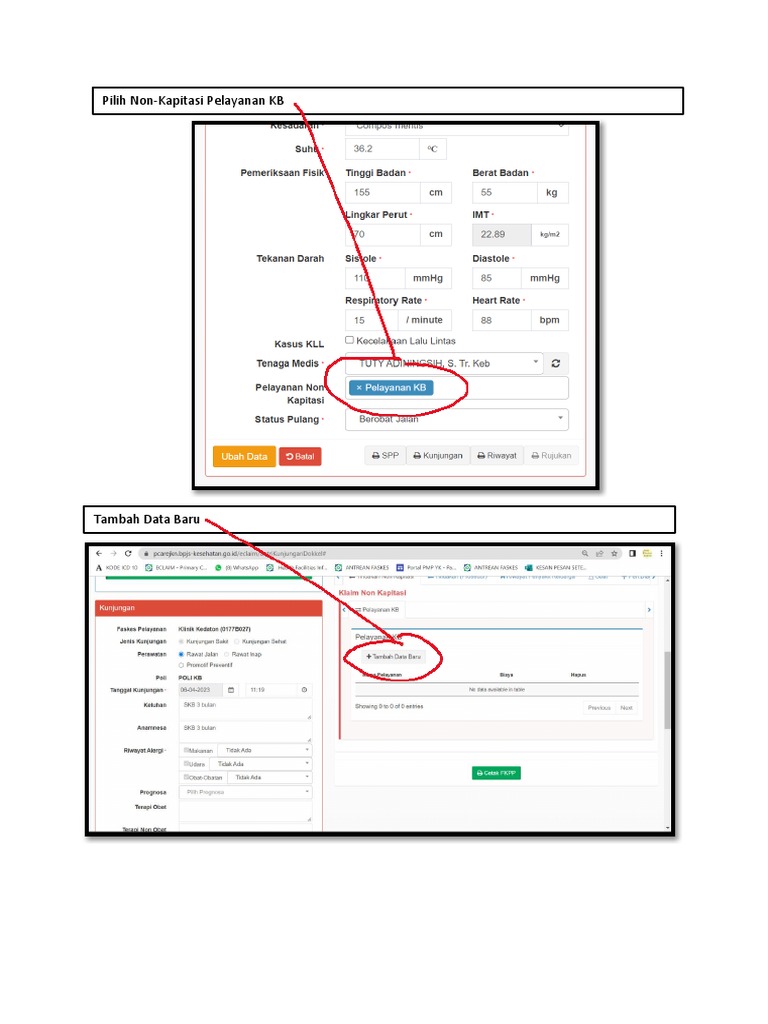 Tutorial Klaim | PDF