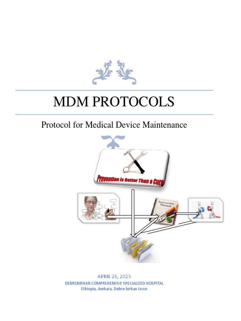 Protocol For Medical Device Maintenance PDF | PDF | Business | Finance ...