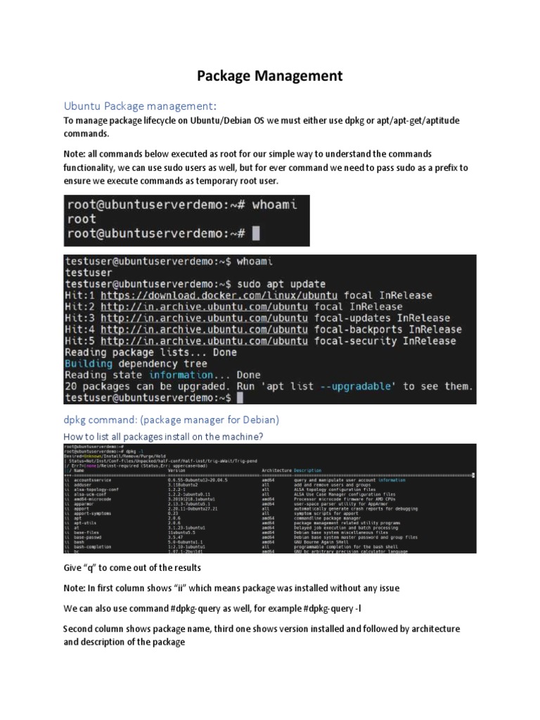 Linux-Package-Management.pdf | PDF