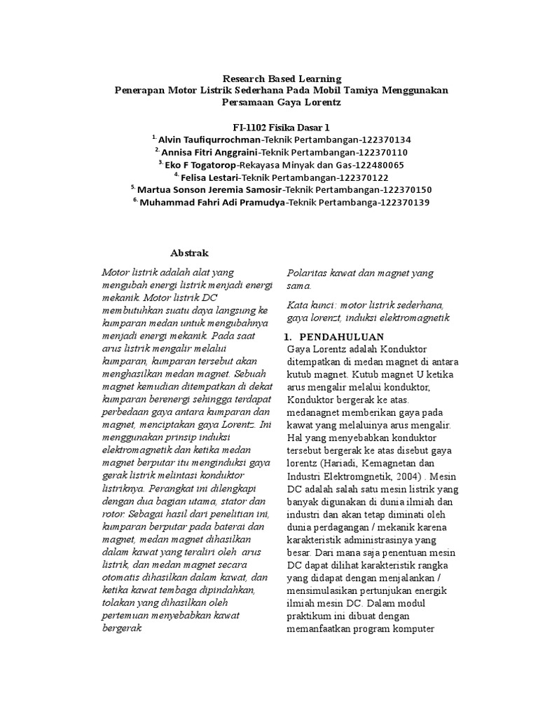 RBL Fiika smt2 | PDF