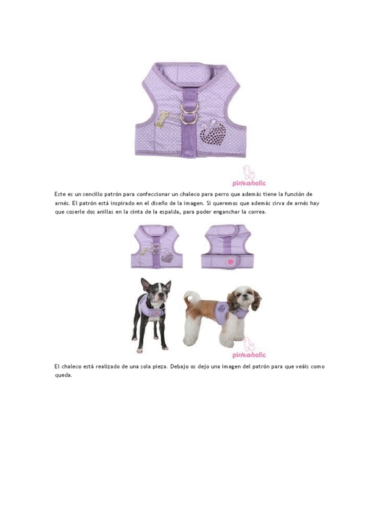 Patrones Perros | PDF | Triángulo | Ropa