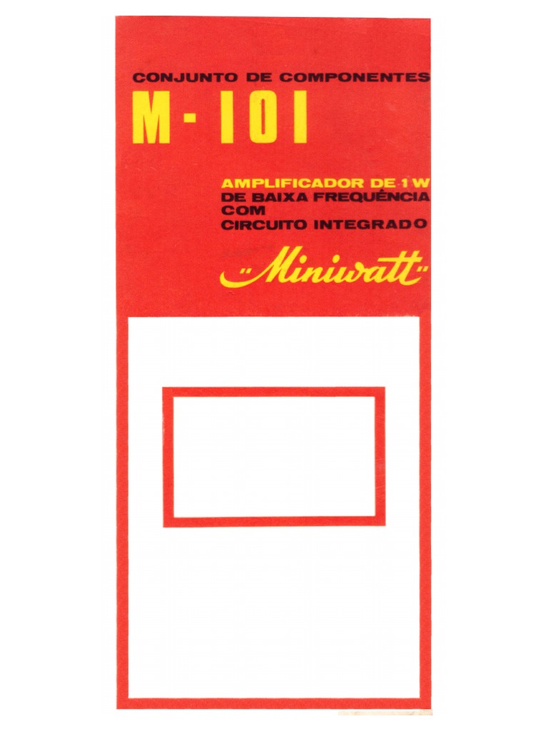 Ibrape m-101 PDF | PDF