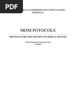 Mindray Learning User Manual | PDF | Password | Login