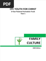 Yfc Covenant Orientation (2009 Edition) | PDF | Eucharist | New Covenant