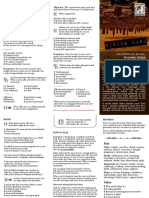 Pathfinder XP Chart | PDF