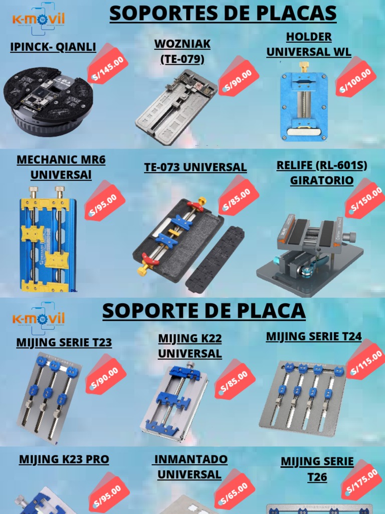 Herramientas 1 K-Móvil PDF | PDF | Computer Related Introductions