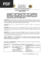 Astray Animals Ordinance Sample | PDF | Local Ordinance | Public Law