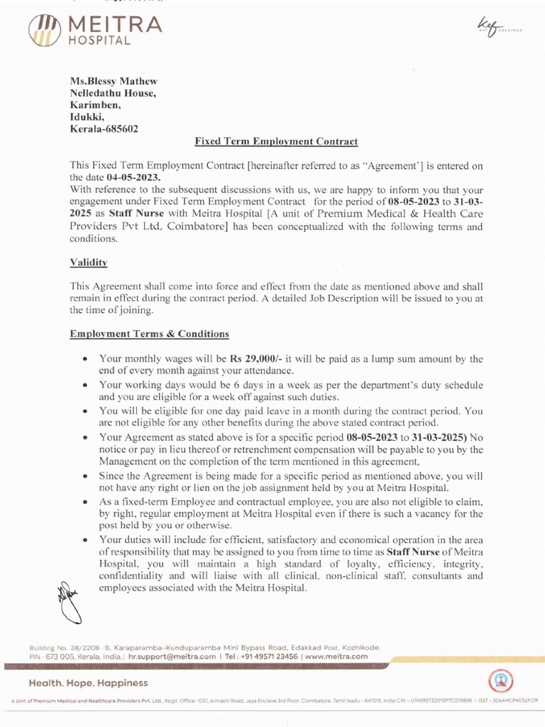 Blessy Mathew PDF | PDF