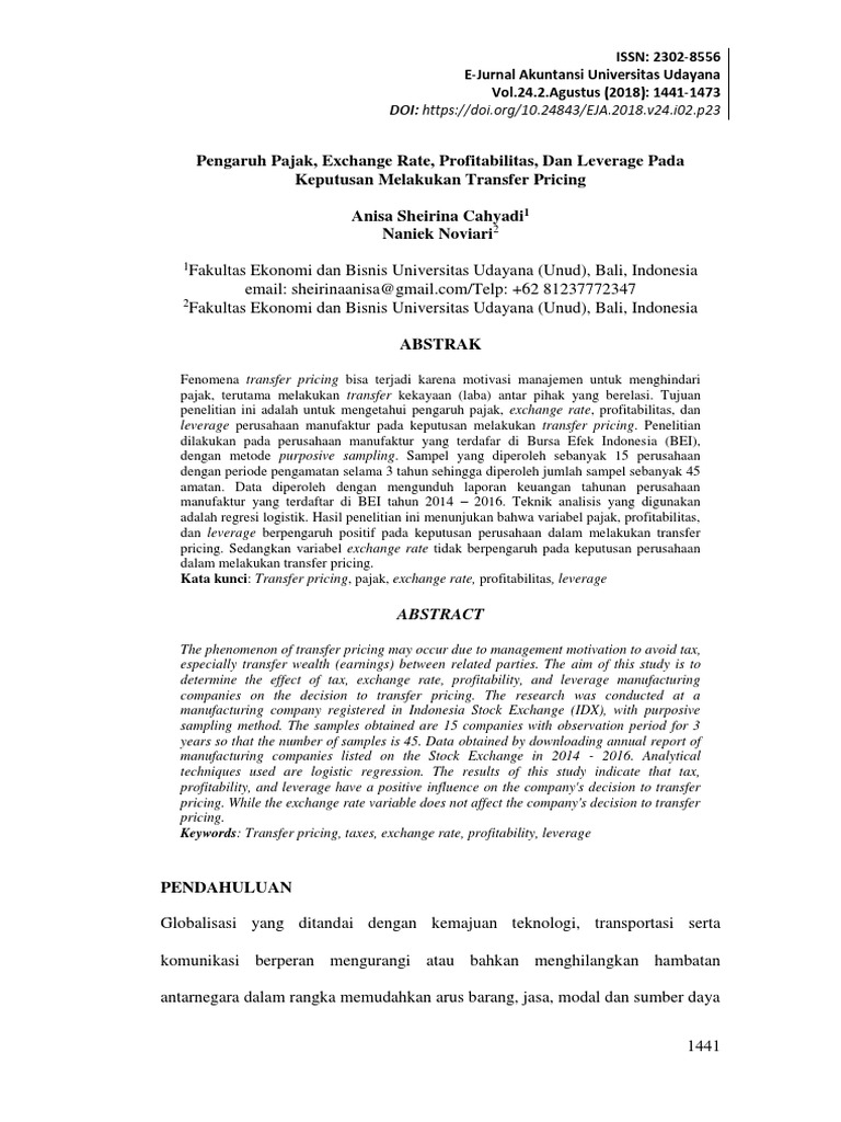 Jurnal 1 Purposive Sampling PDF | PDF