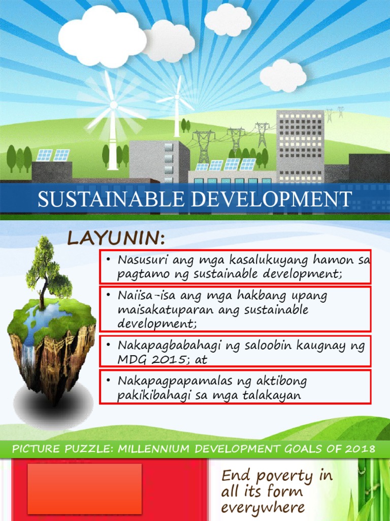 Sustainable Development 2 | PDF