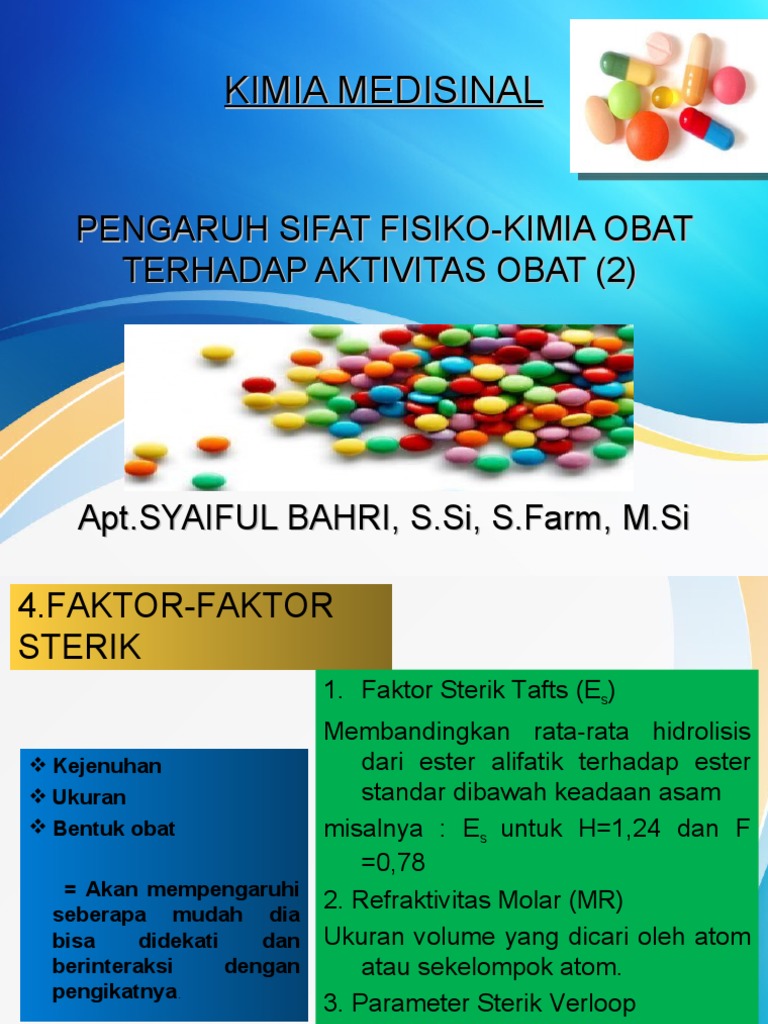 Kimia Medisinal.03 | PDF