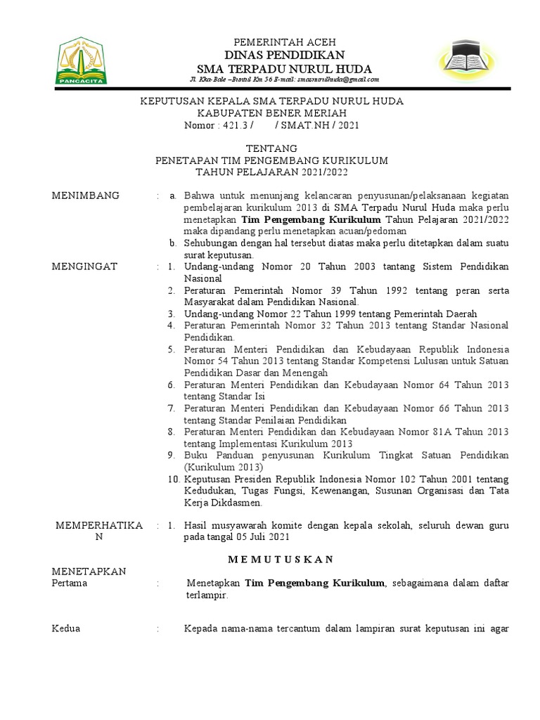 SK TPK 2021-2022 | PDF
