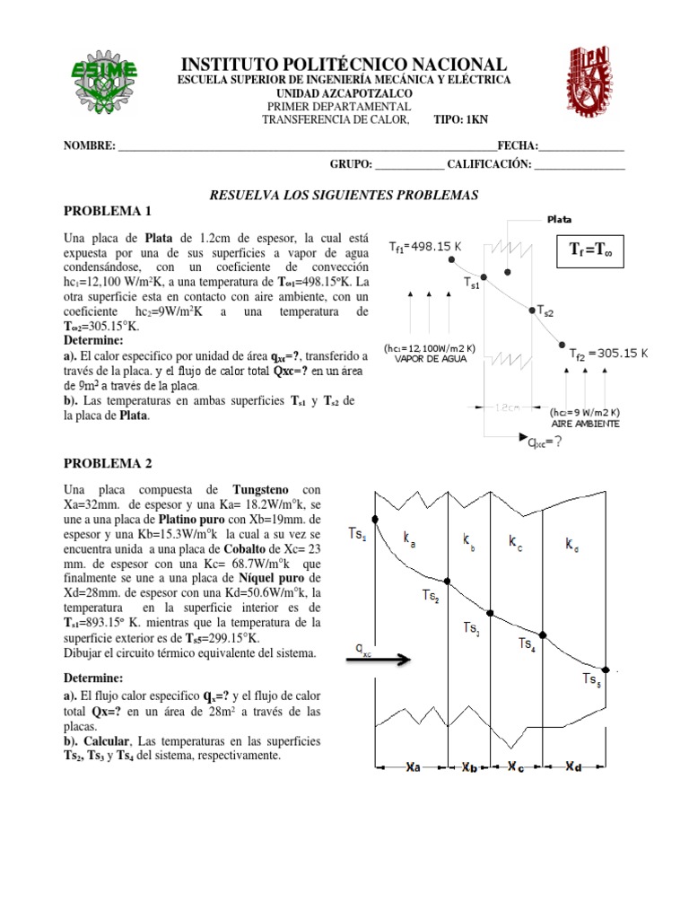 1er Examen Tipo 1KN (2022-2) | PDF