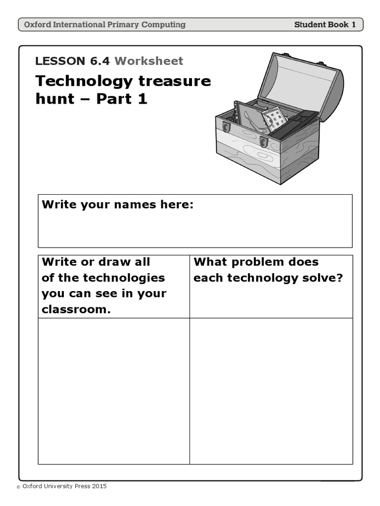 Technology Treasure Hunt - Part 1 | PDF