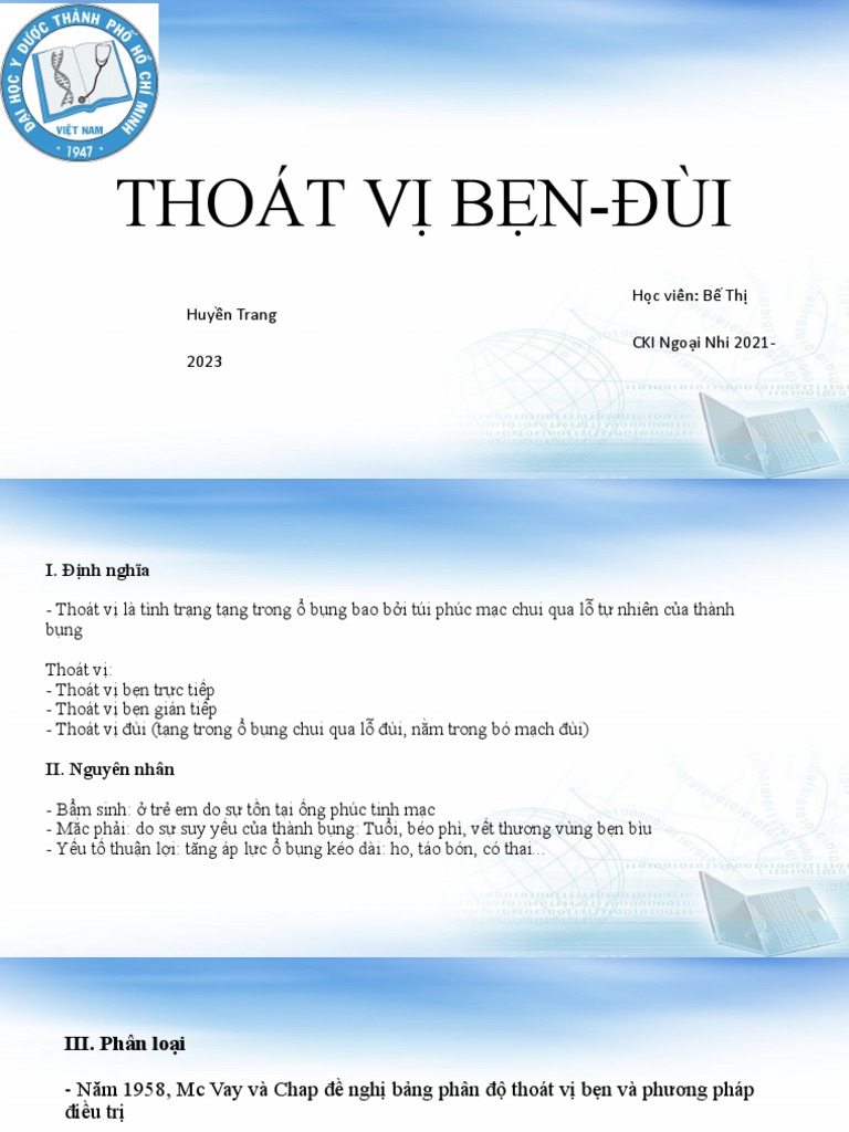 THOAT VI BEN DUI - Trang | PDF