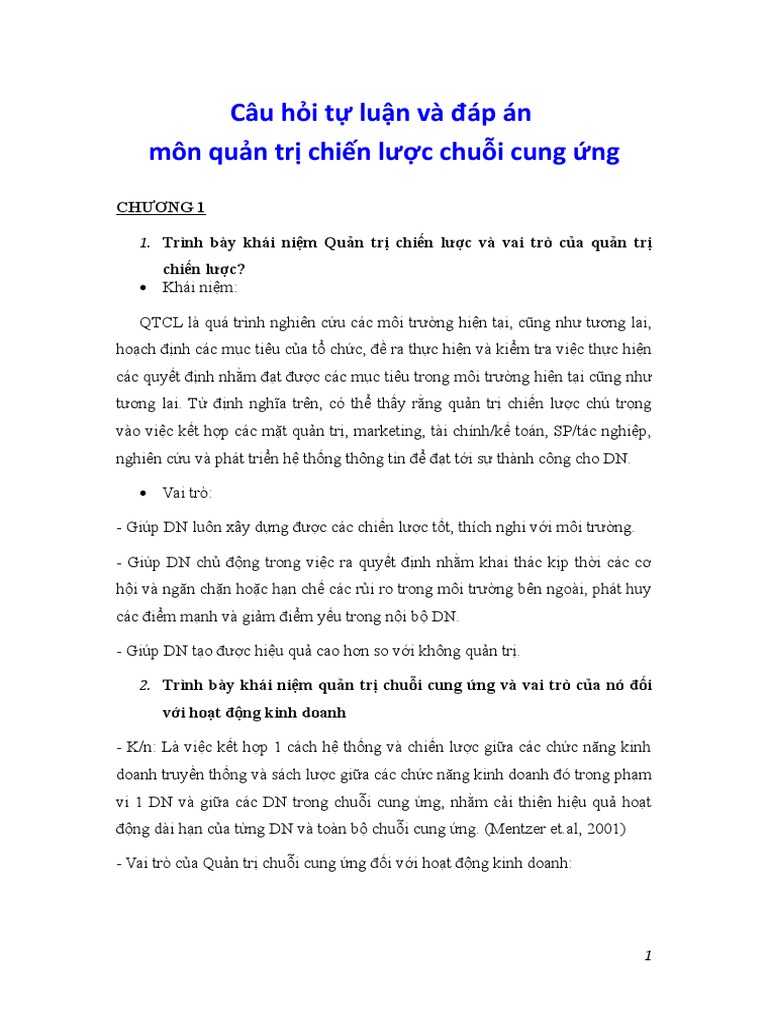 (123doc) - Cau-Hoi-Tu-Luan-Va-Dap-An-Mon-Quan-Tri-Chien-Luoc-Chuoi-Cung ...