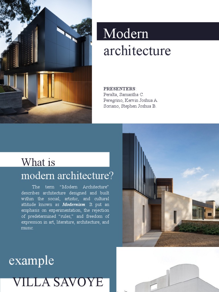 Understanding Modern Architecture | PDF