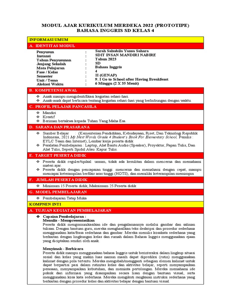 Assessing Progress | PDF