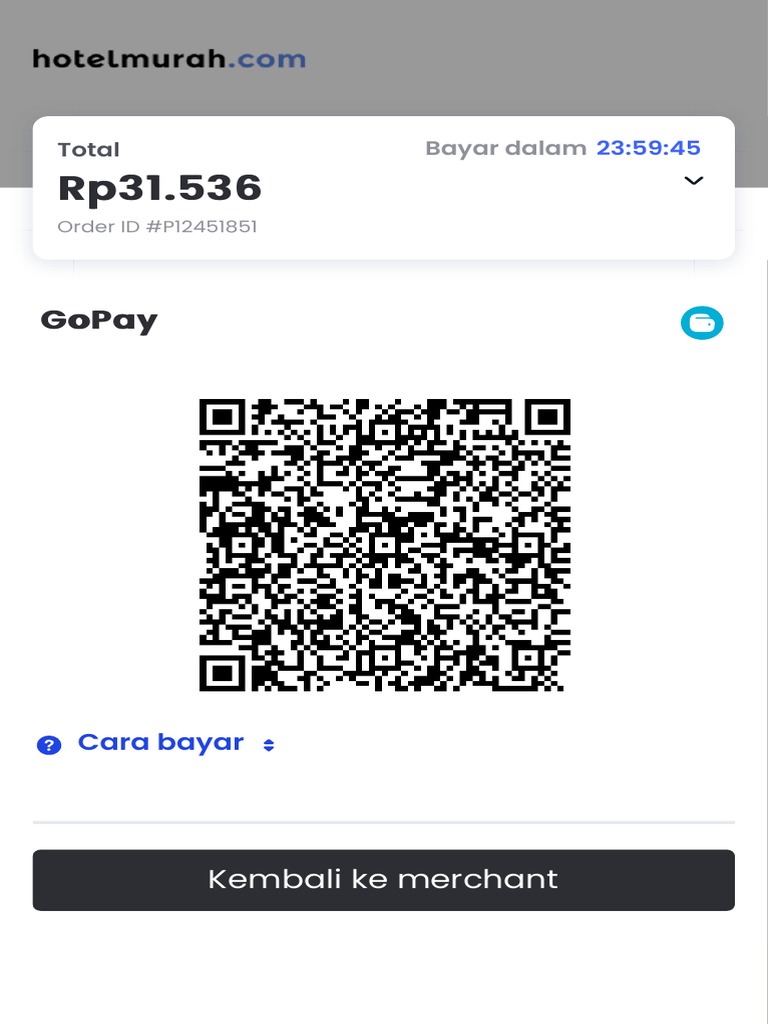 Detail Pembayaran Top Up E-Wallet PDF | PDF