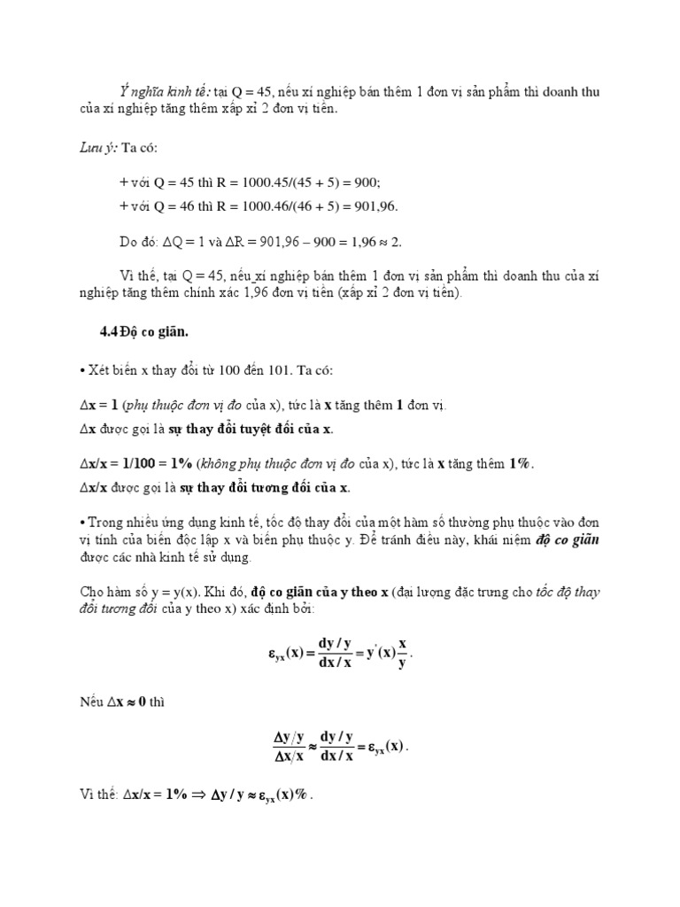 Đ Co Giãn PDF | PDF