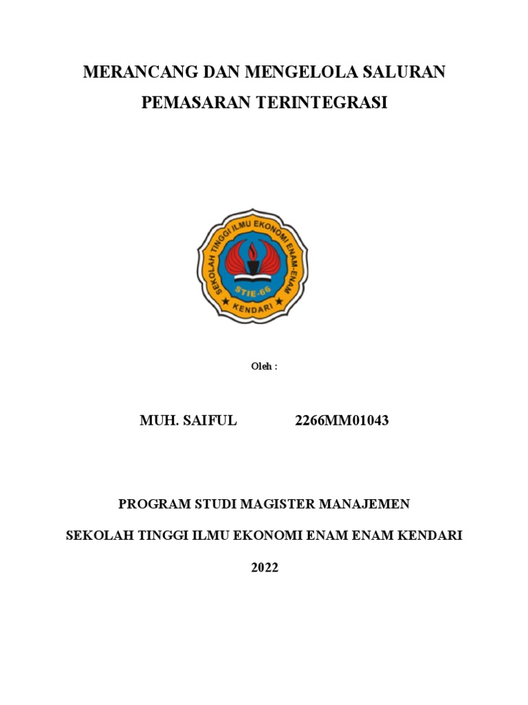 Tugas Prof. Rahmat | PDF