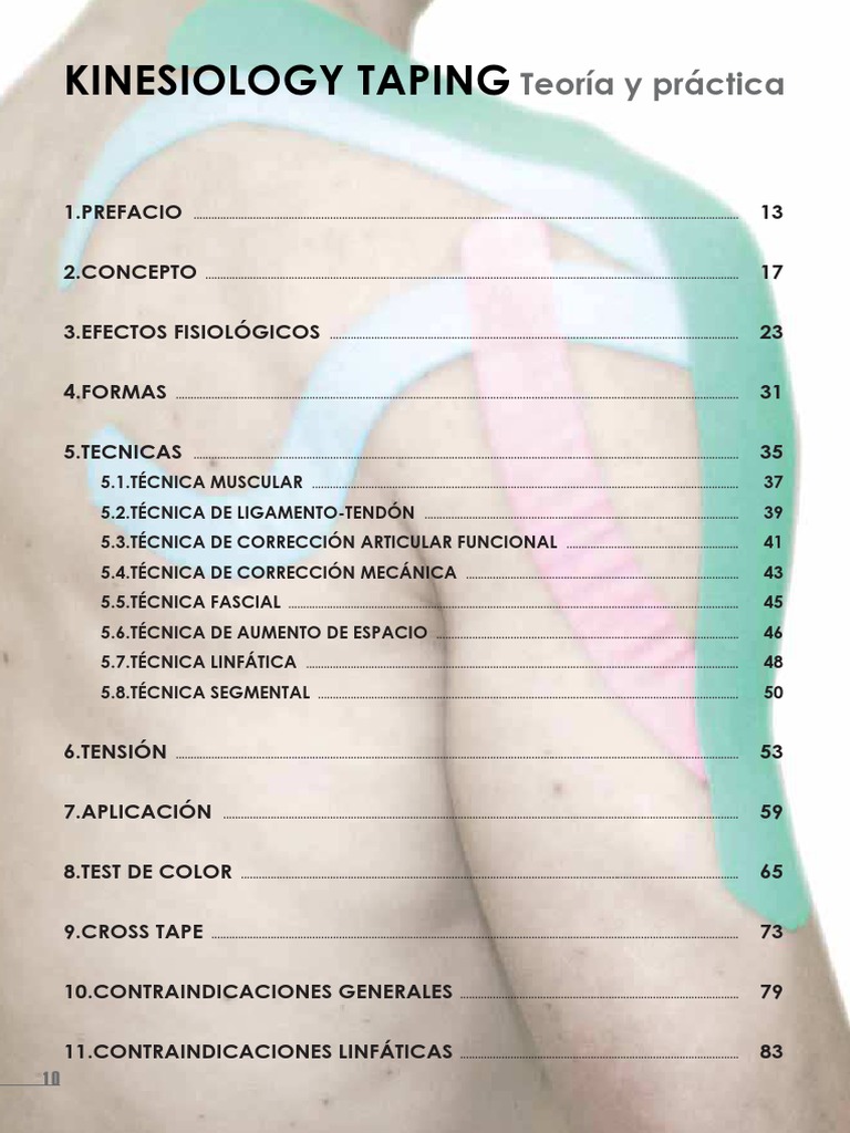 Guía Completa de Kinesiology Taping | PDF | Tecnología