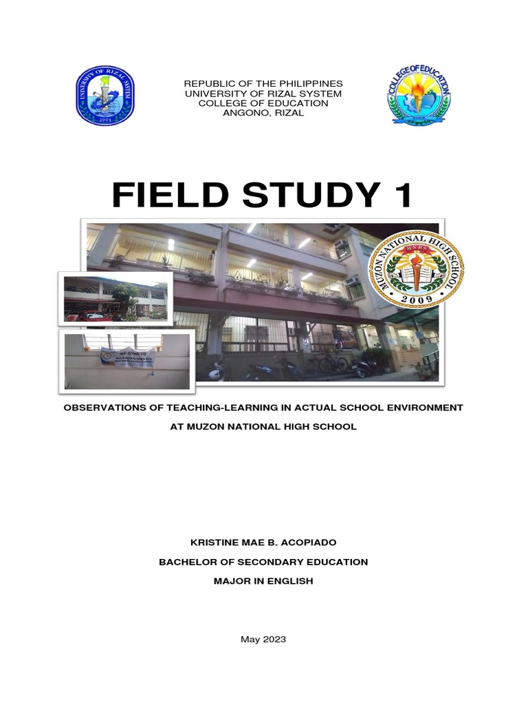 (FS1) Preliminaries PDF | PDF | Self-Improvement