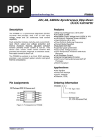 FR9886 DC/DC Converter Datasheet | PDF | Capacitor | Mosfet