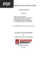 Online University Management System Project Proposal and PDF ...
