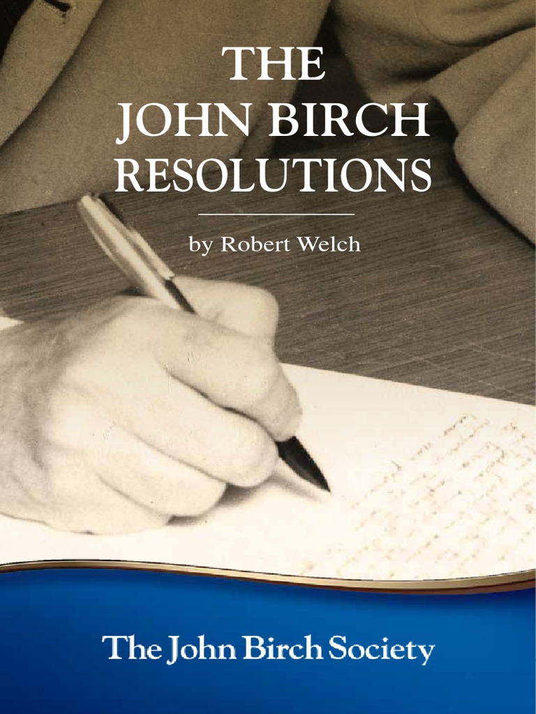 The John Birch Resolutions Booklet | PDF
